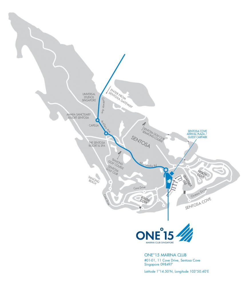 One Degree 15 Marina Club - YachtCharter.sg by Xynez LLP